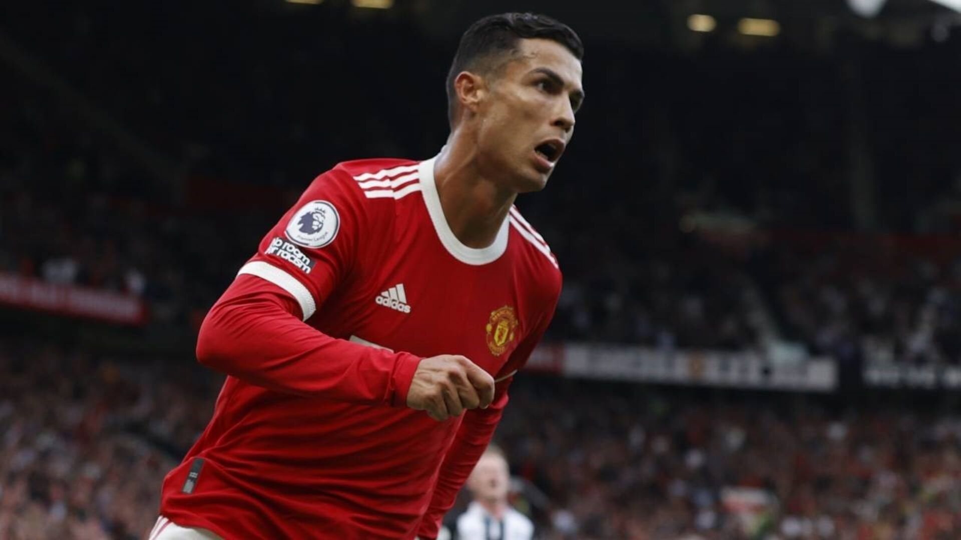 Ronaldo fez um sprint a 32,5 km/h frente ao Newcastle: forma física de ...