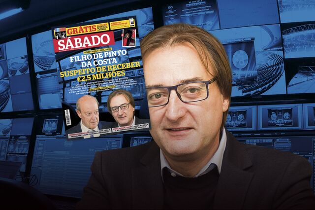 Pedro Pinho pagou 2,5 milhões de euros ao filho de Pinto da Costa ...