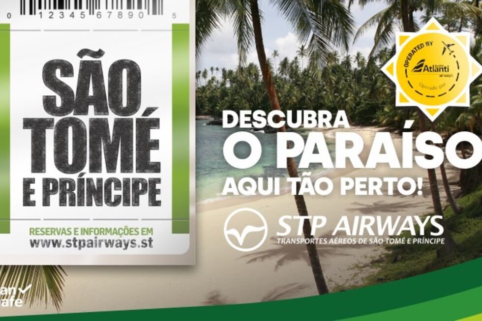 STP Airways - Comunicados Imprensa - SÁBADO