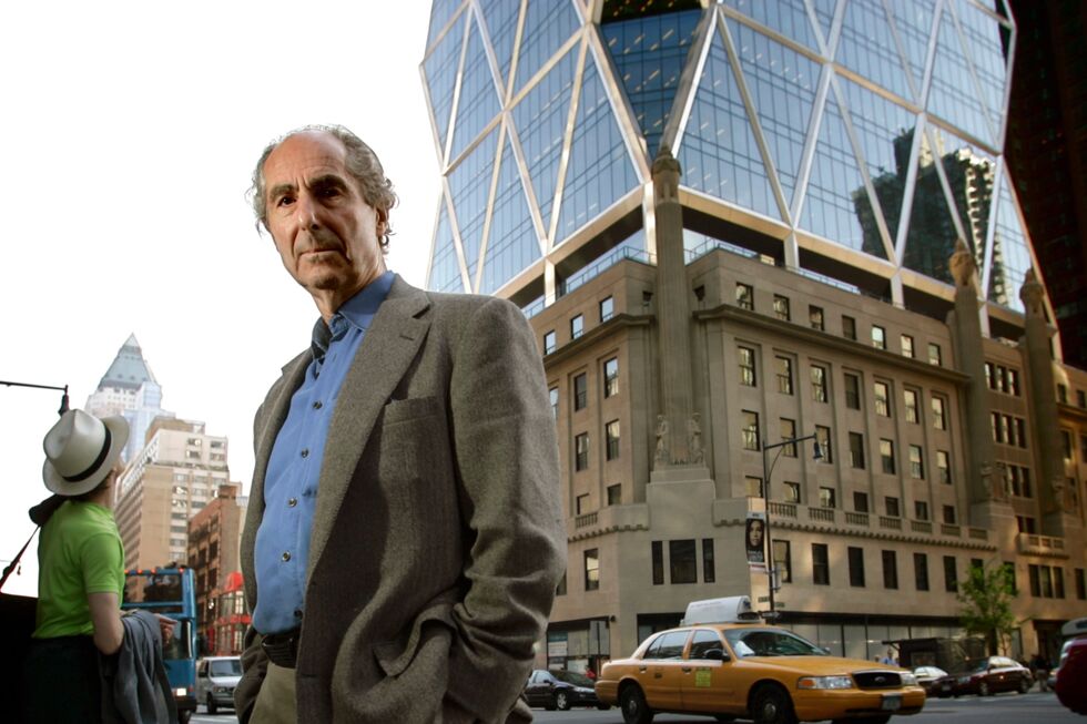 Philip Roth: chegou a biografia do humorista poliamoroso - GPS - SÁBADO