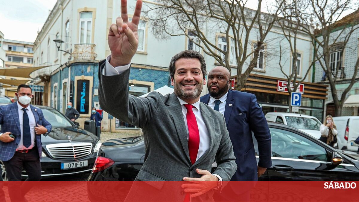 Marco Fortes, ex-atleta olímpico e segurança de Ventura - Portugal - SÁBADO