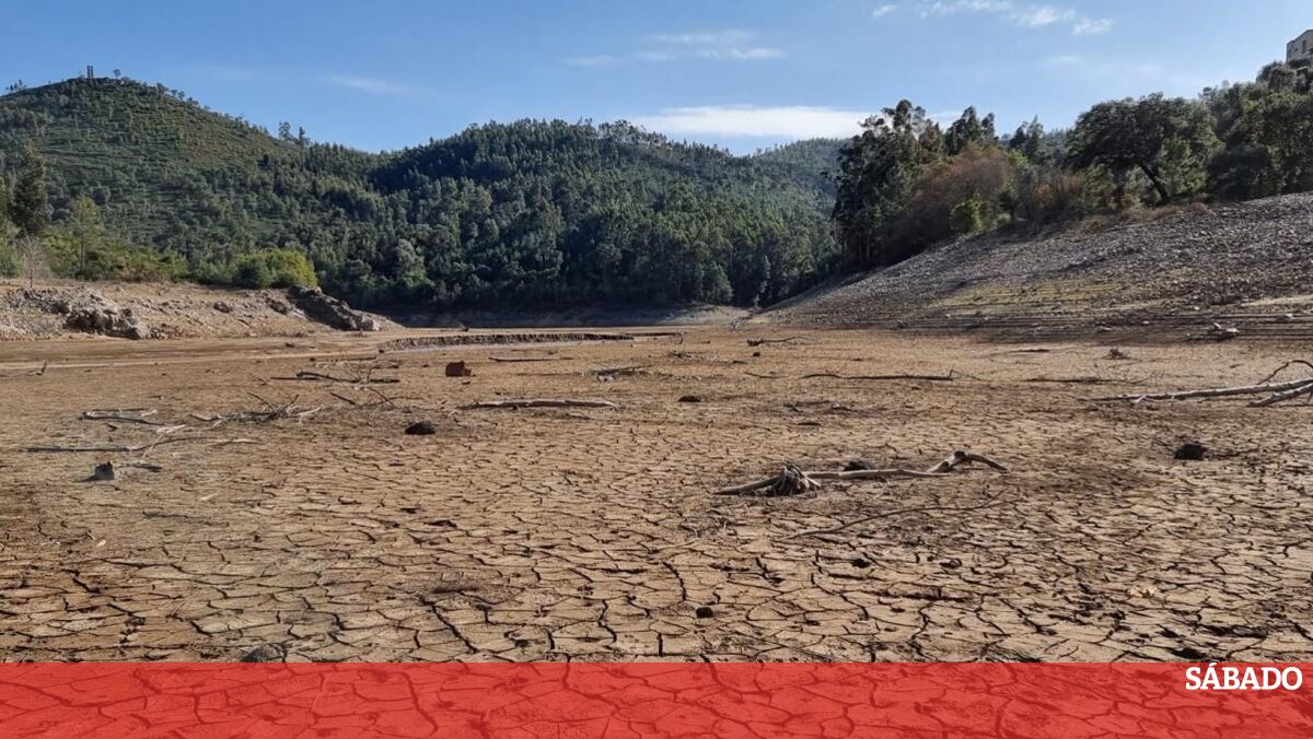 Portugal em seca grave. Especialistas culpam alterações climáticas ...