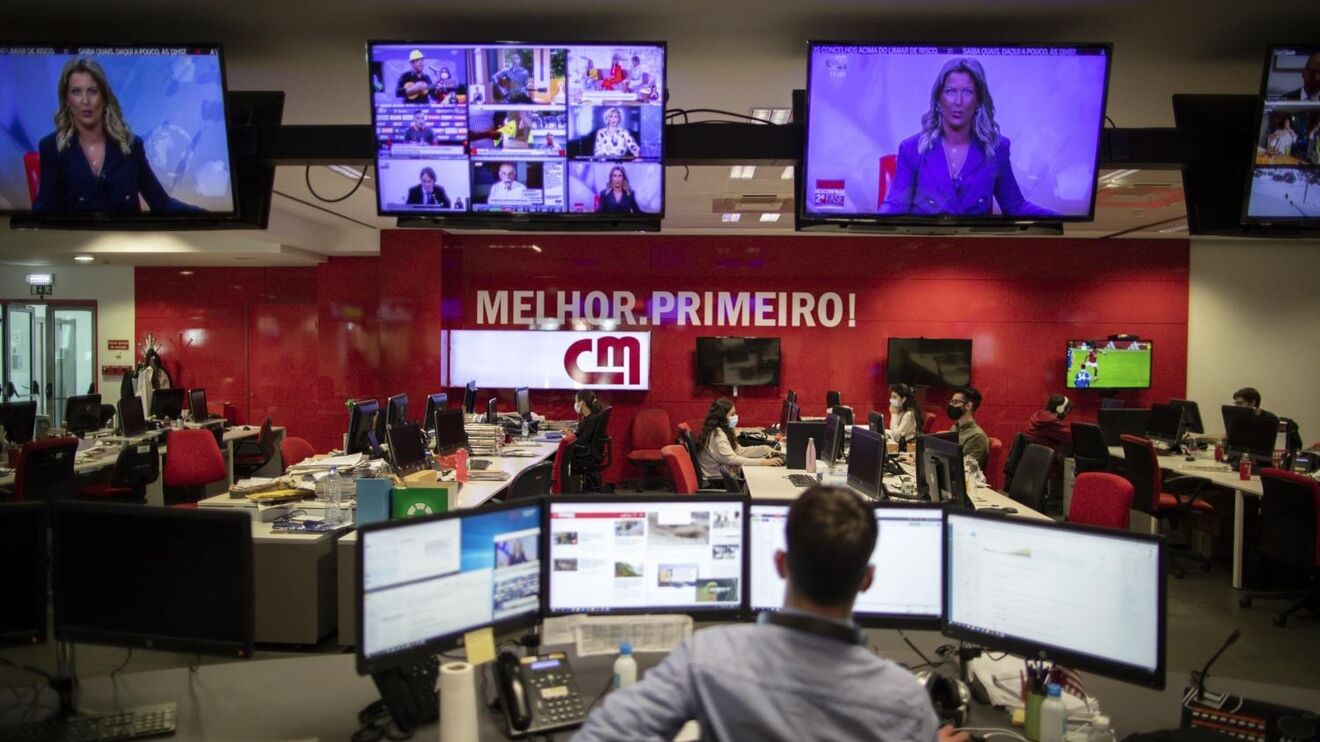 CMTV líder há 61 meses, ganha há 1249 dias sem interrupção - Dinheiro ...