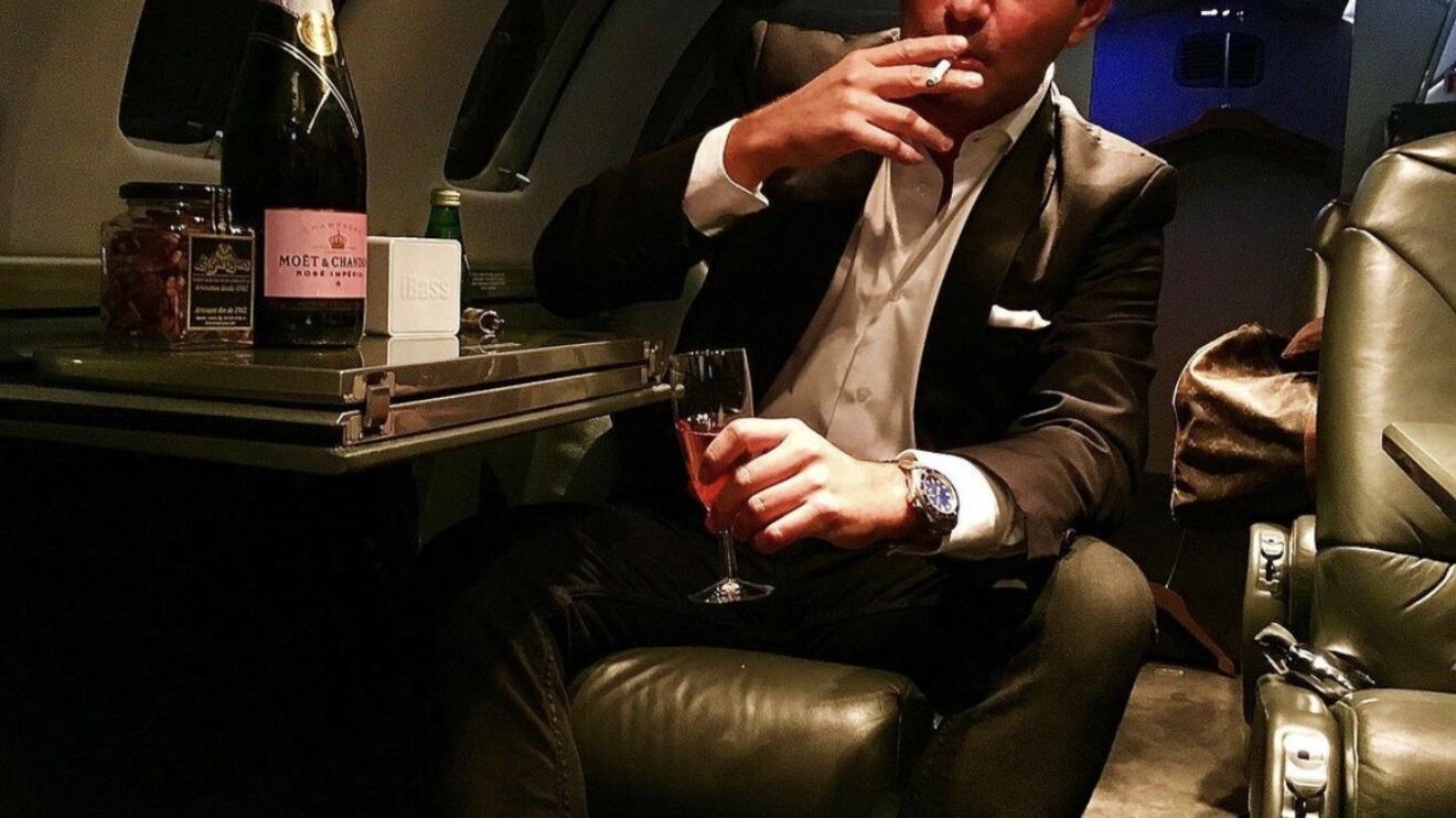 Pedro Caldeira Júnior: "Não sou socialite, sou um networker" - Vida ...