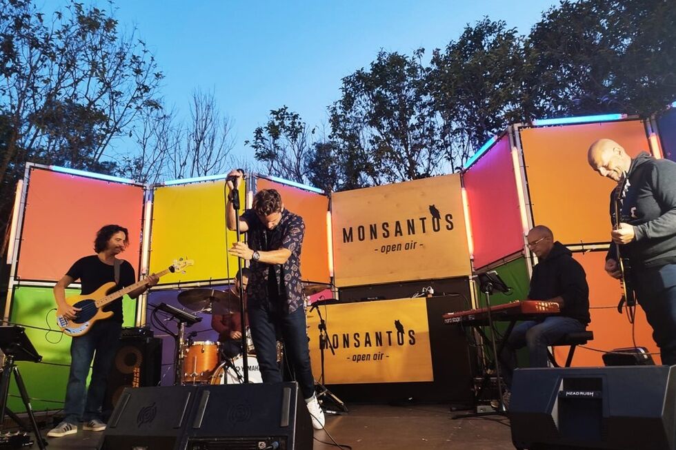 Até agosto, o Monsantos Open Air homenageia o melhor da música mundial ...