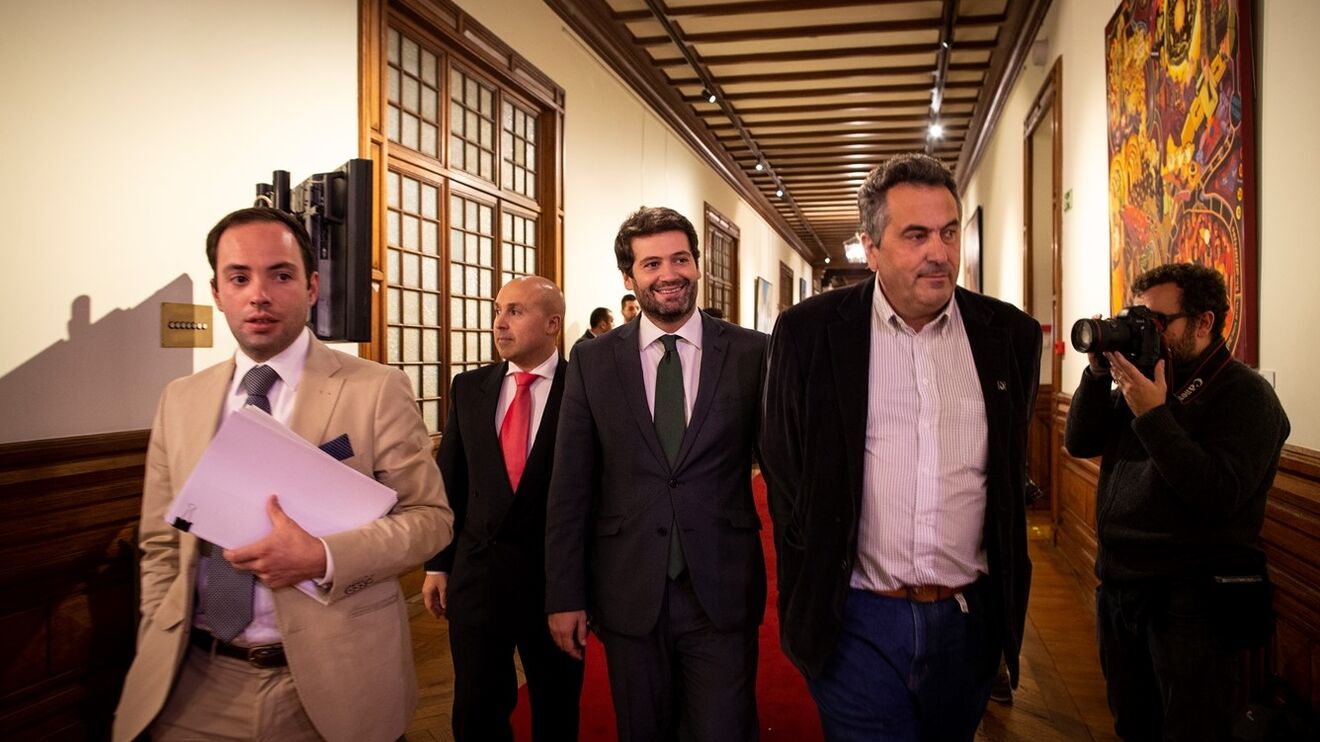 Chega pondera expulsar Nuno Afonso da direção - Portugal - SÁBADO