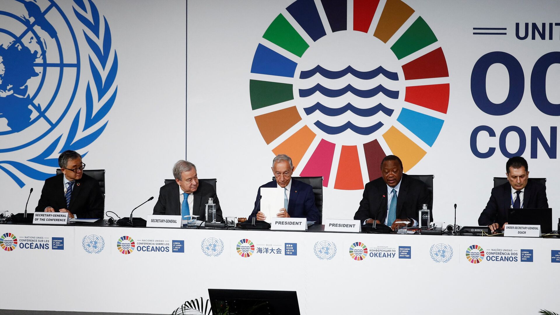 Oceanos: Conferência da ONU adota Declaração de Lisboa - Última Hora ...