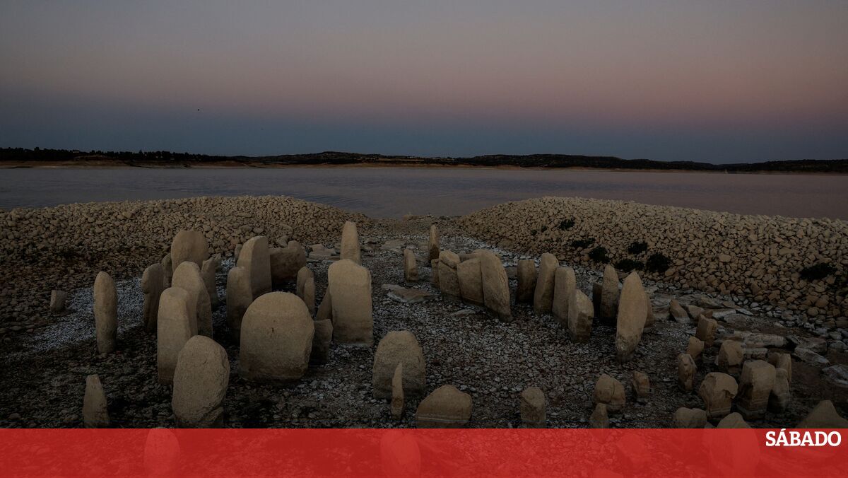 Das "pedras da fome" ao Stonehenge espanhol. O que a seca revela ...
