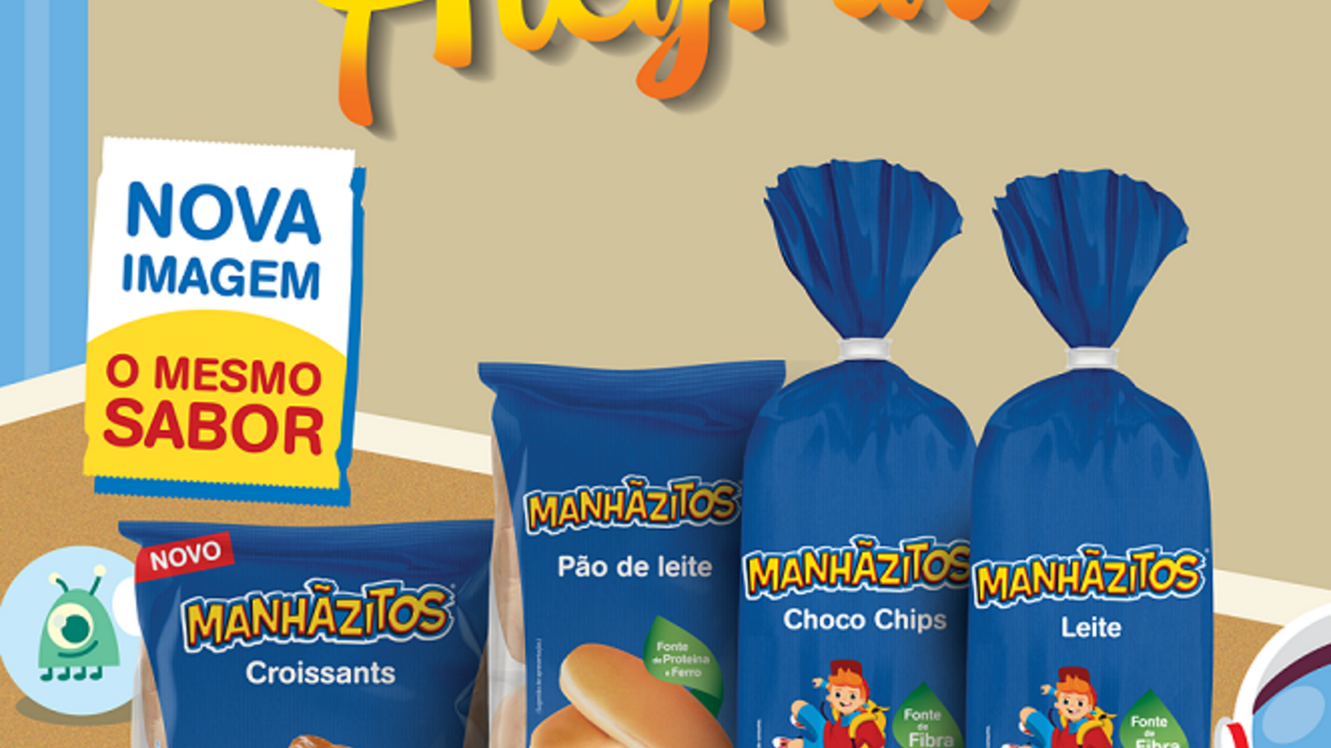 Manhãzitos® apresenta nova imagem, mas mantém o sabor de sempre ...