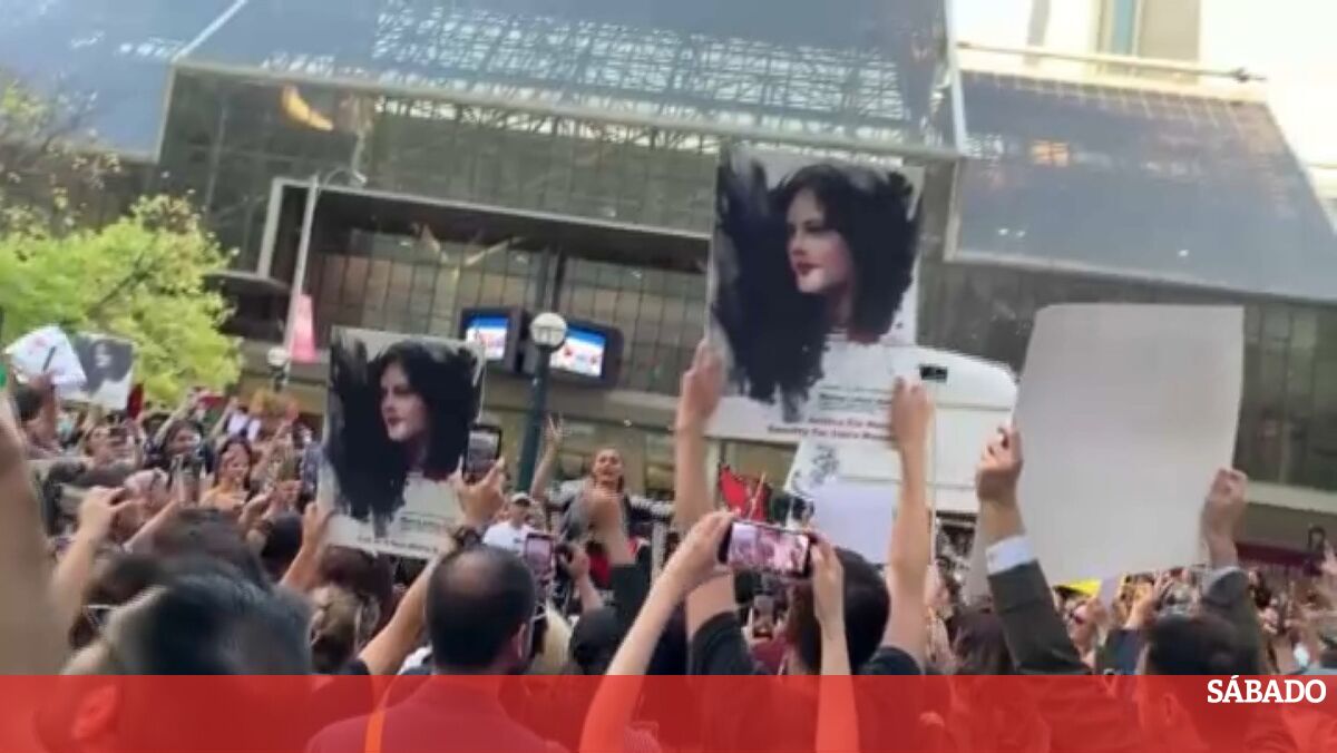 Hadis Najafi, a jovem comum morta a tiro nas manifestações no Irão ...