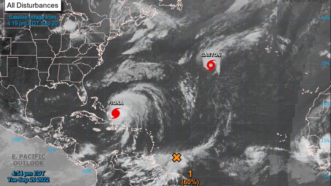 Tempestade tropical Gaston forma-se junto aos Açores - Portugal - SÁBADO