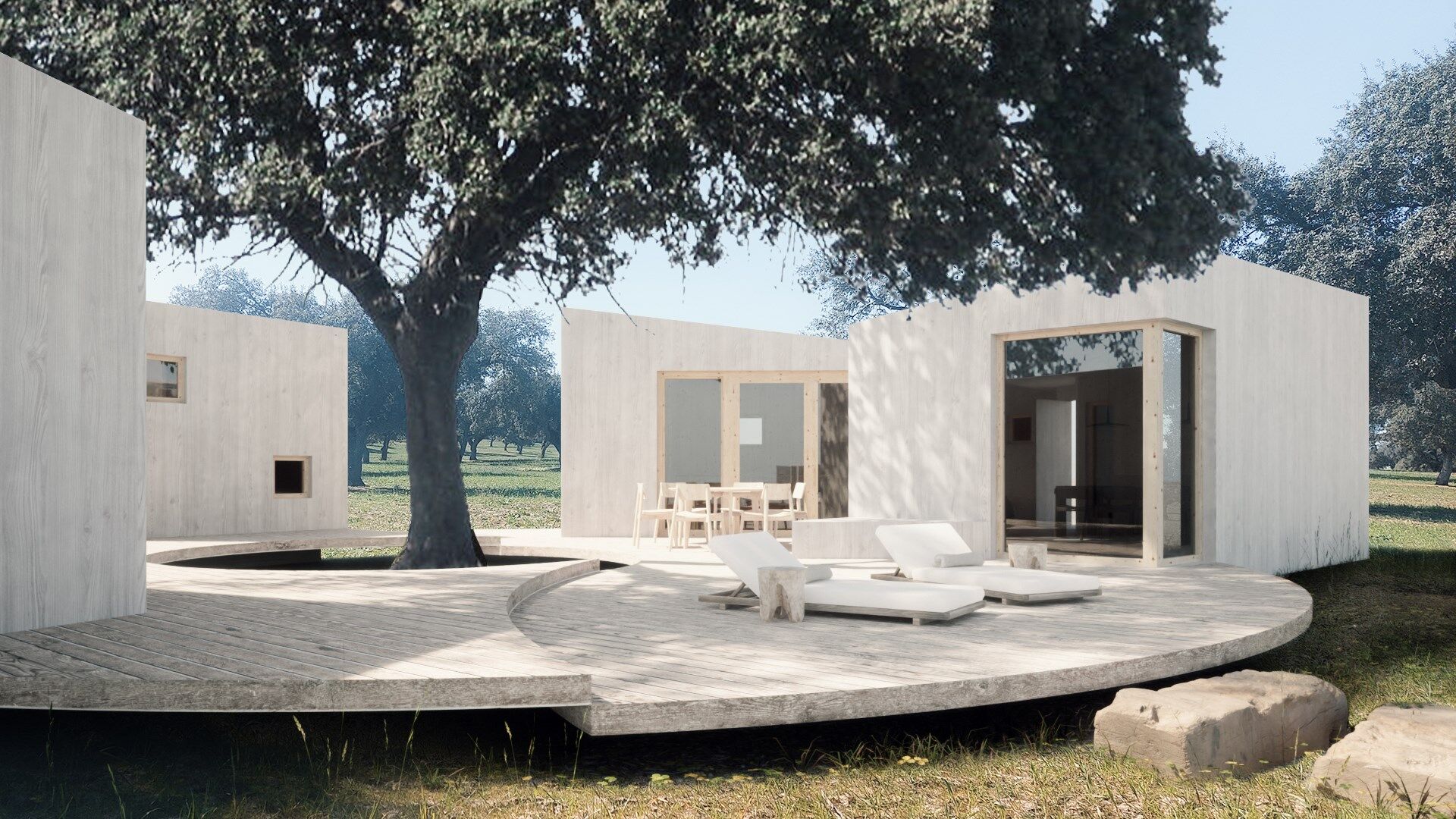 Arolla, símbolo da inovação arquitetónica sustentável - C-Studio - SÁBADO