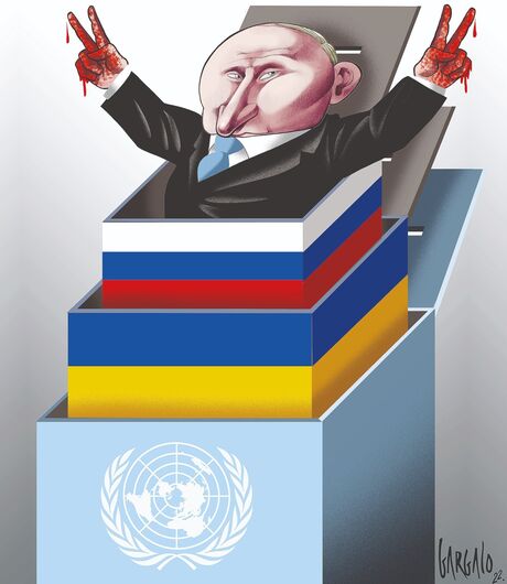 Os cartoons de Vasco Gargalo do mês de outubro de 2022 - Cartoon - SÁBADO