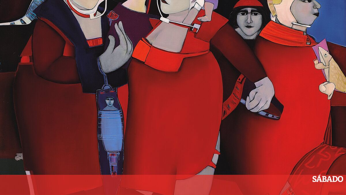 Armanda Passos na Fundação Champalimaud - Arte - SÁBADO