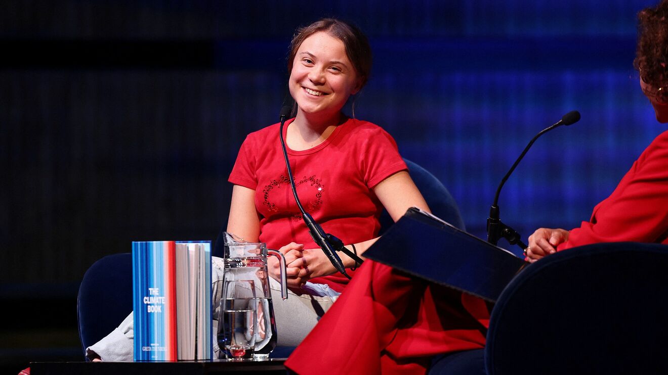 Greta Thunberg pede em livro "milhares de milhões de ativistas pelo ...