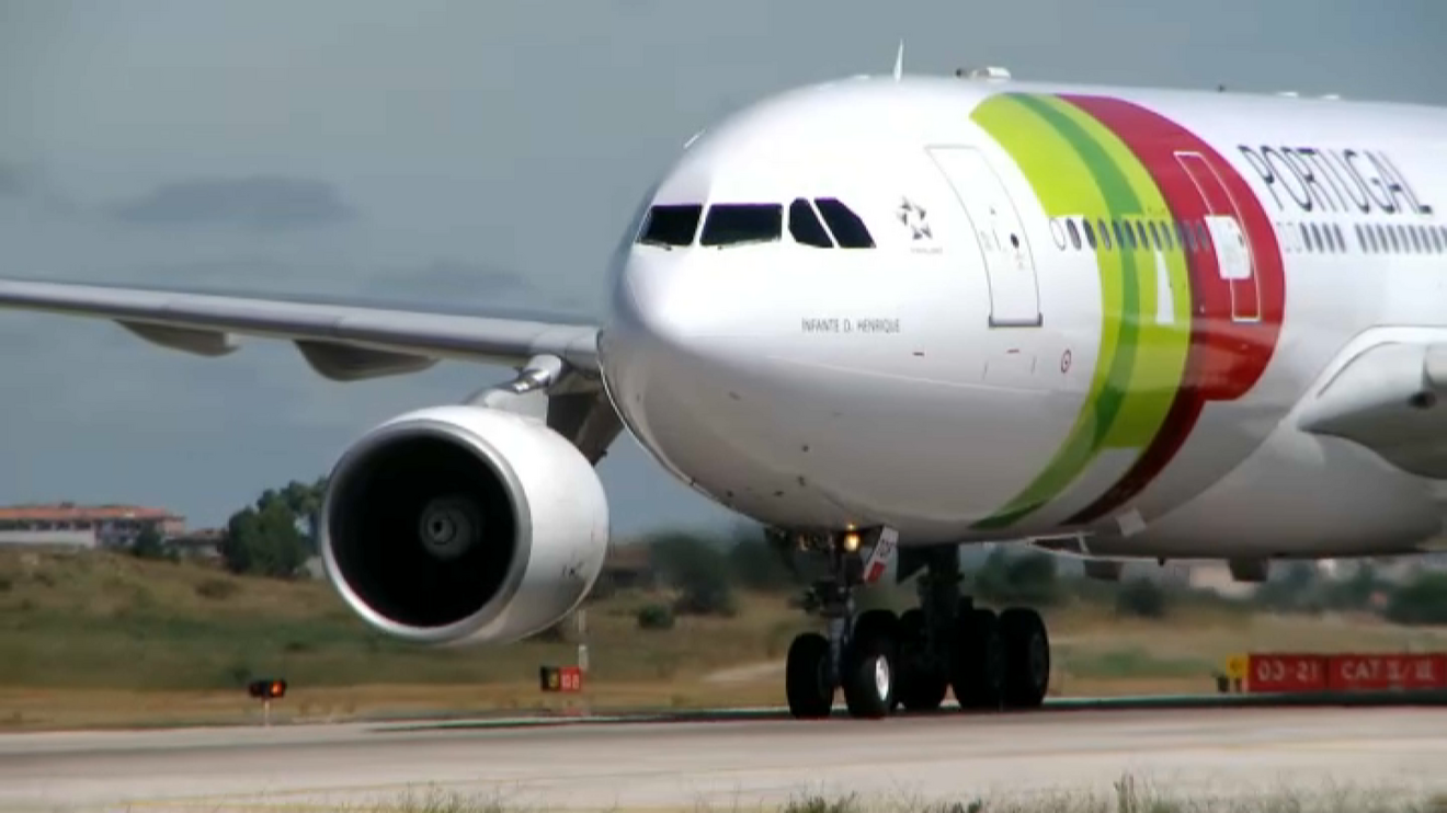 Voo da TAP para Copenhaga regressou a Lisboa por questões técnicas ...