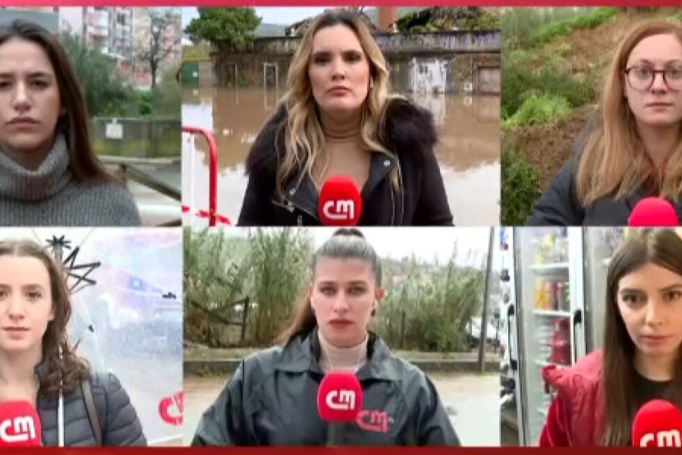 Cobertura das cheias na CMTV bate RTP1 - Dinheiro - SÁBADO