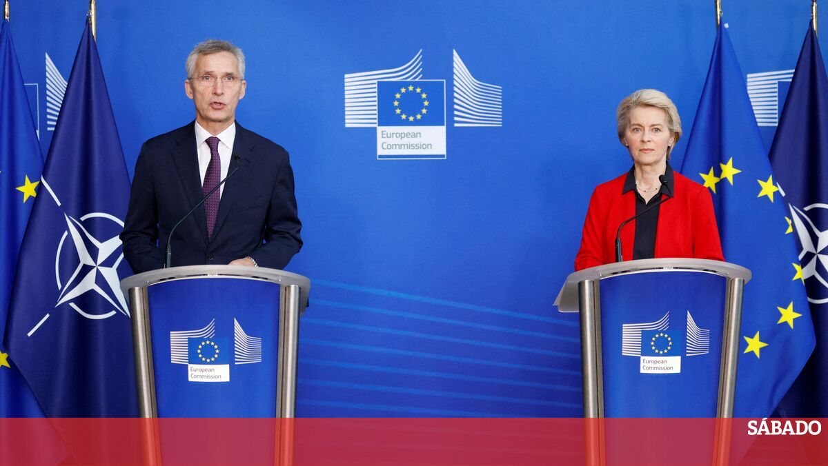 UE e NATO criam equipa para melhorar infraestruturas críticas - Mundo ...