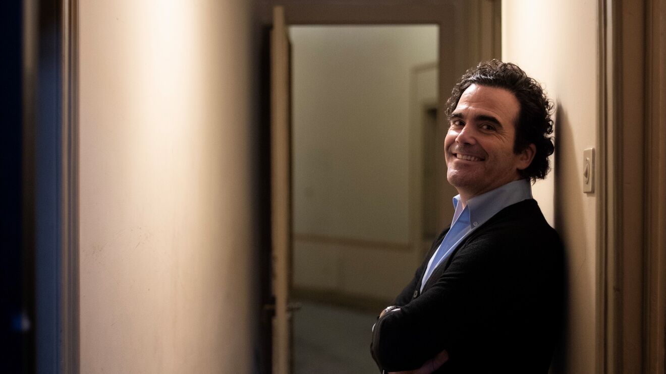 Marco Delgado: "Nem penso na idade. Tenho 50 anos, vendi o carro e ando ...