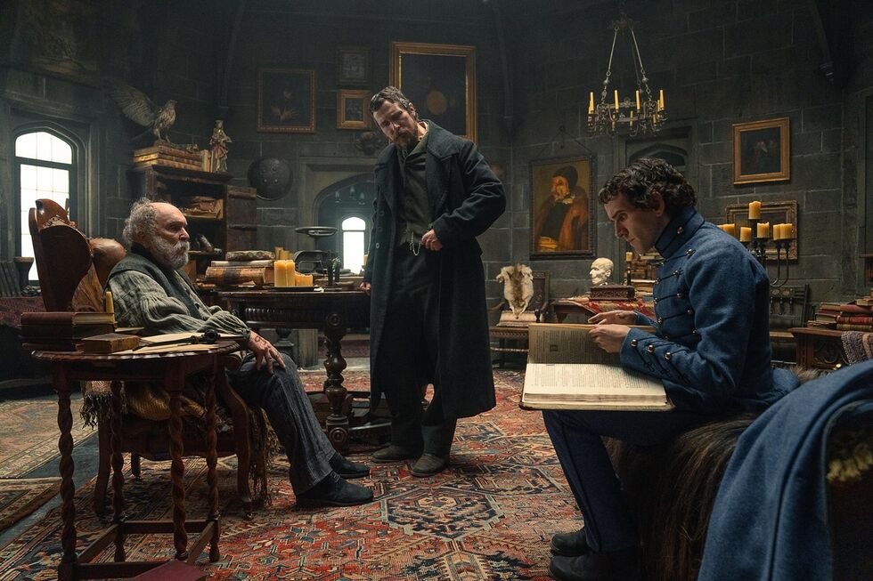 O detetive Edgar Allan Poe chega à Netflix - GPS - SÁBADO