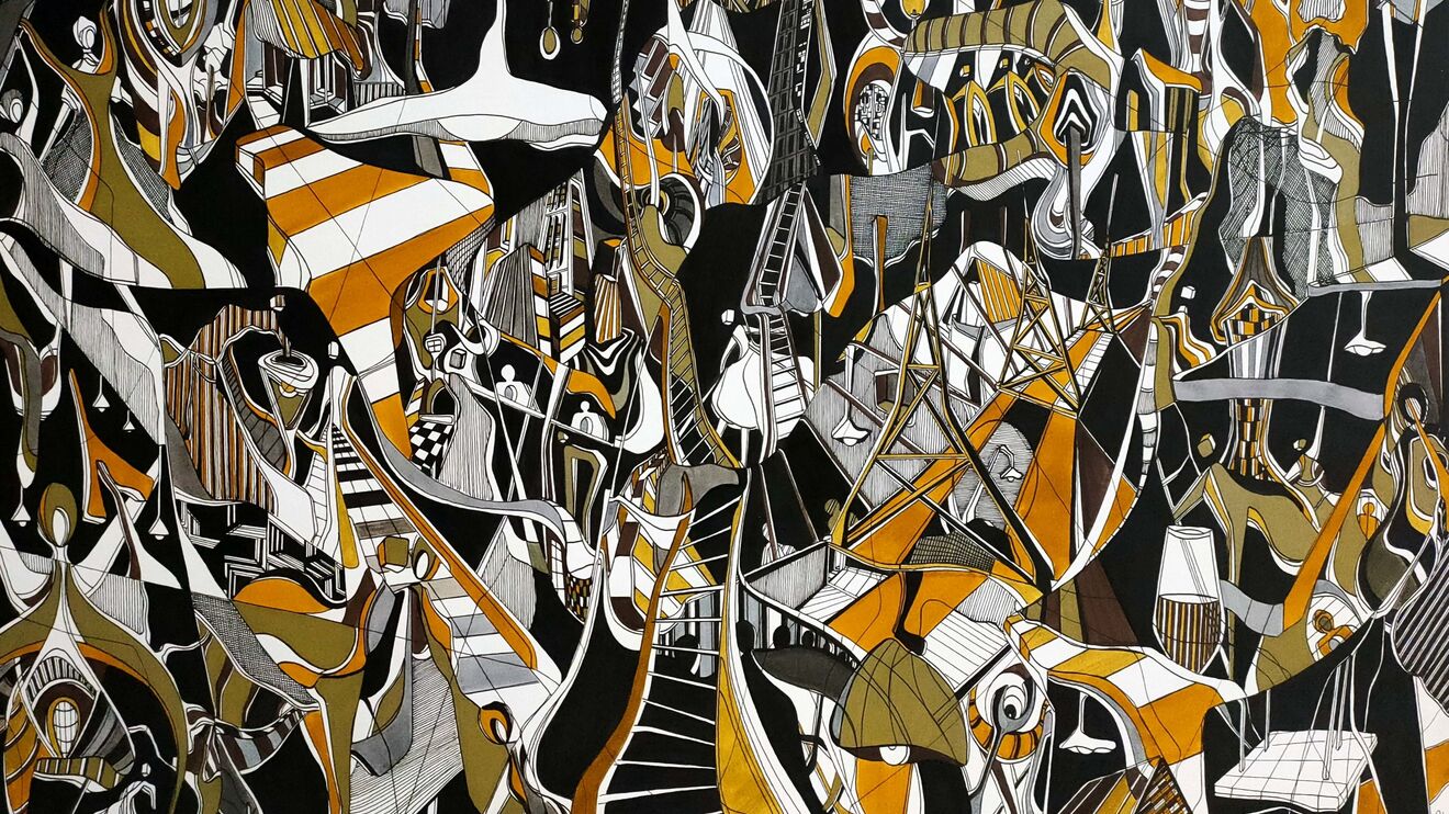 Um intervalo de Pedro César Teles para apreciar a pintura - Arte - SÁBADO