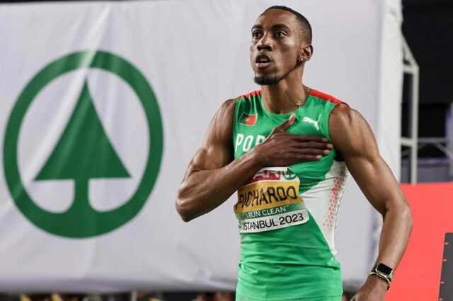 Pedro Pichardo bicampeão europeu de pista coberta com novo recorde ...