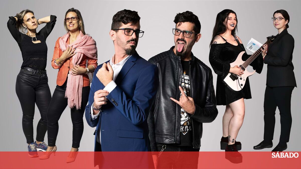 De dia certinho, à noite metaleiro - Vida - SÁBADO