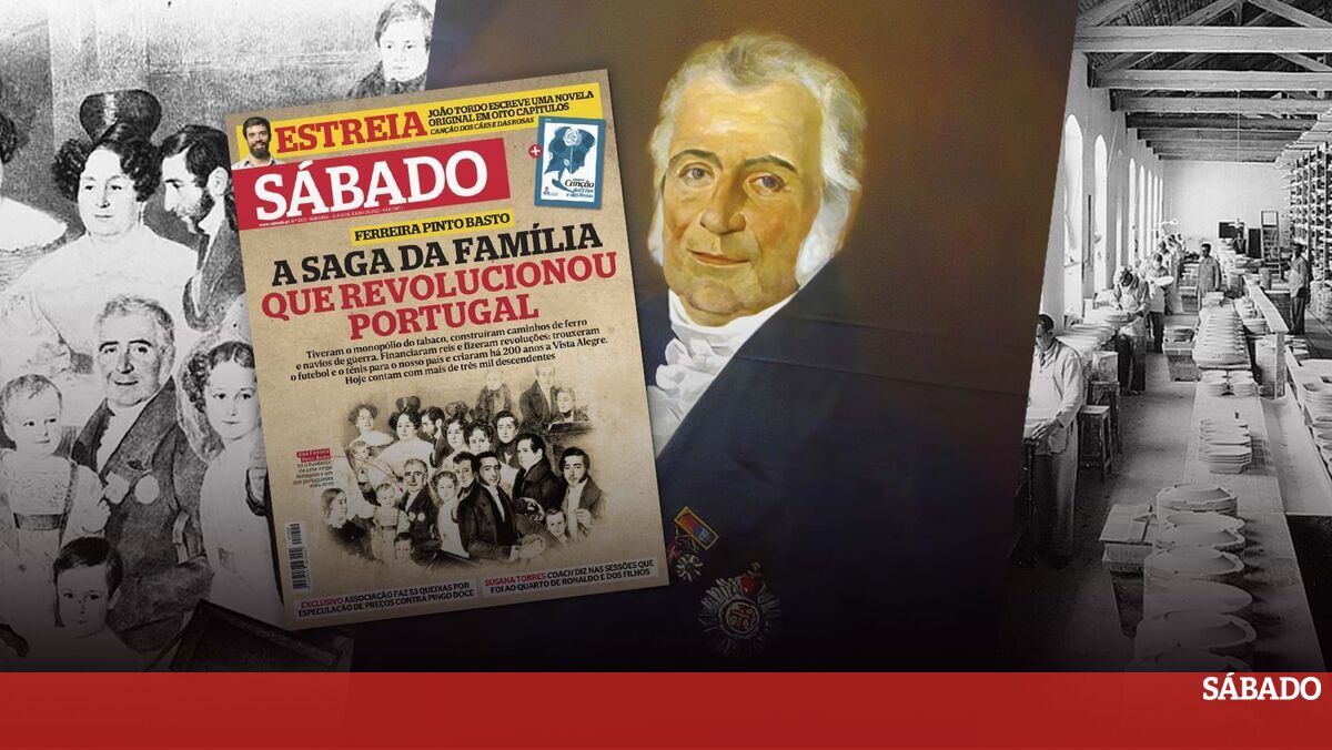 Ferreira Pinto Basto: A família que revolucionou Portugal - Portugal ...