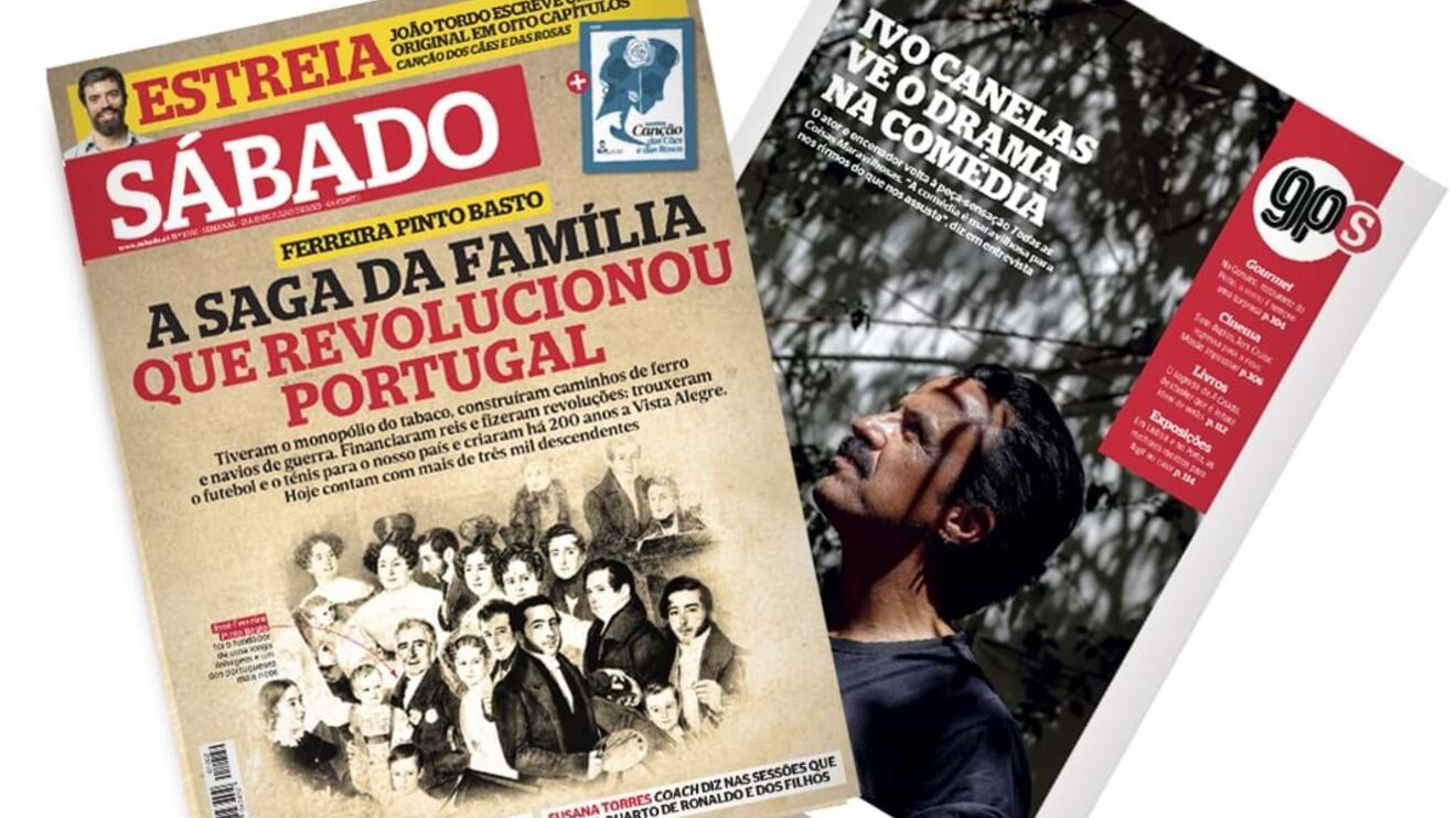 A família Pinto Basto - Bastidores - SÁBADO