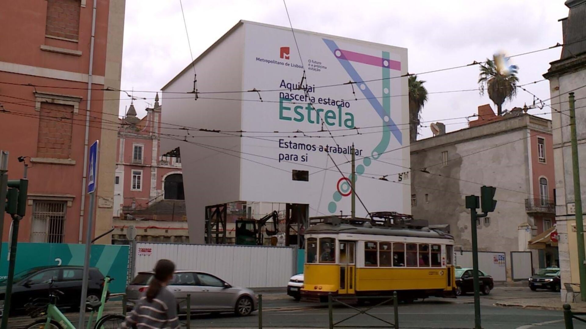 Nova linha circular do Metropolitano de Lisboa adiada para fevereiro de ...