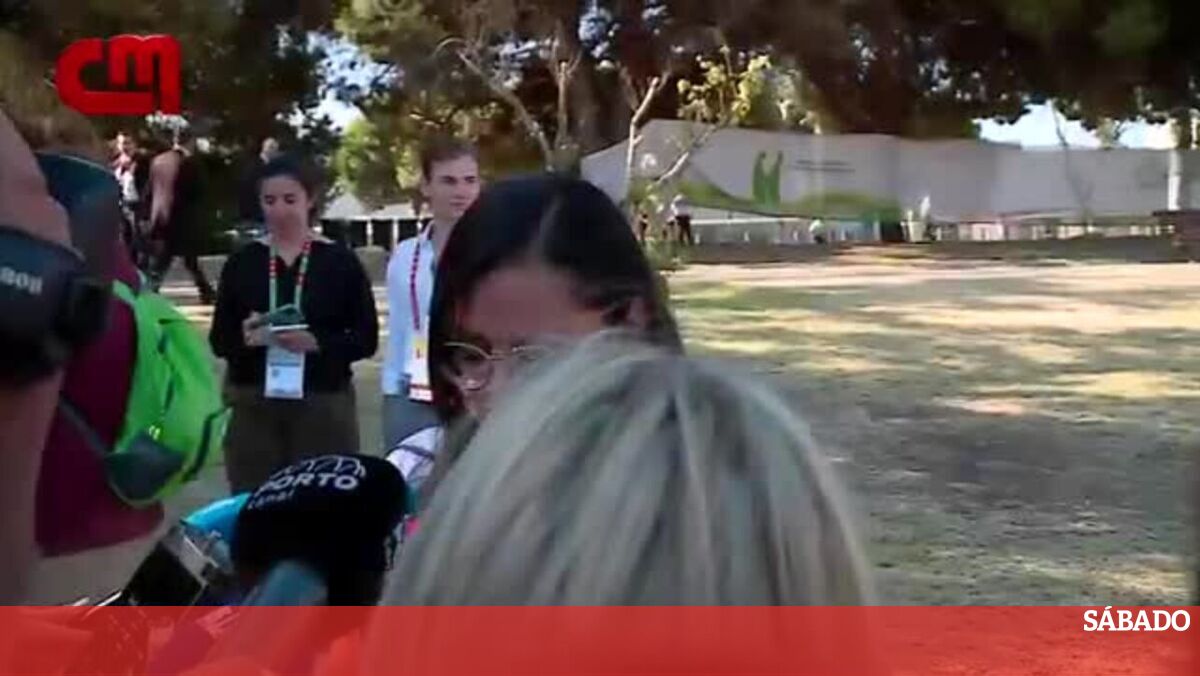 Papa confessa três peregrinos no Parque do Perdão - Vídeo - SÁBADO