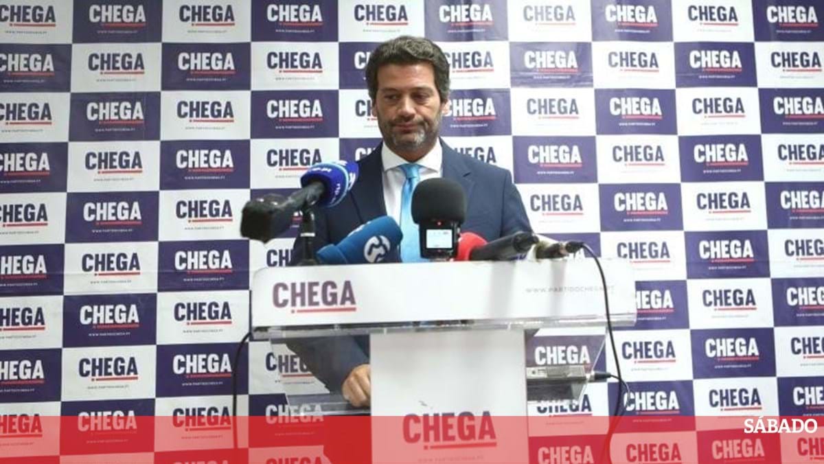 Chega vai marcar nova convenção e Ventura recandidata-se a presidente ... Chega vai marcar nova convenção e Ventura recandidata-se a presidente ...