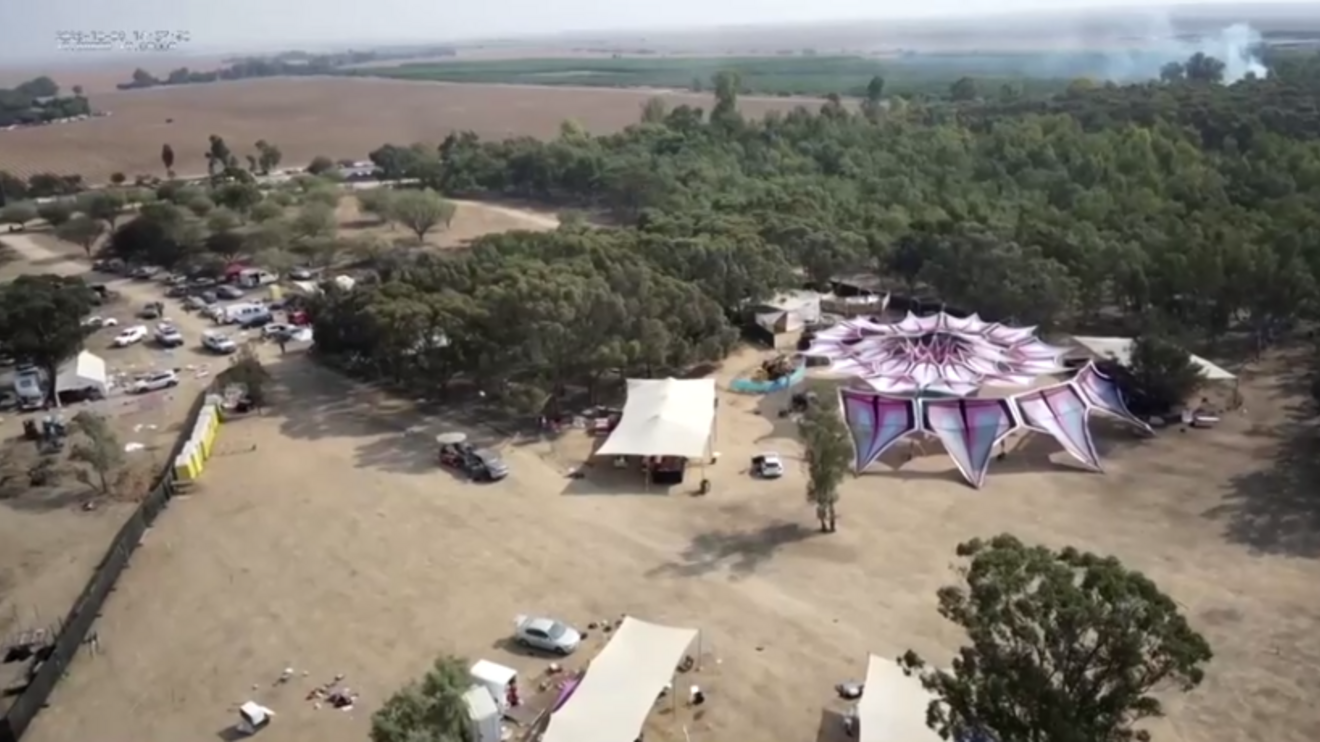 Supernova Sukkot. O festival pela paz que se transformou num massacre ...