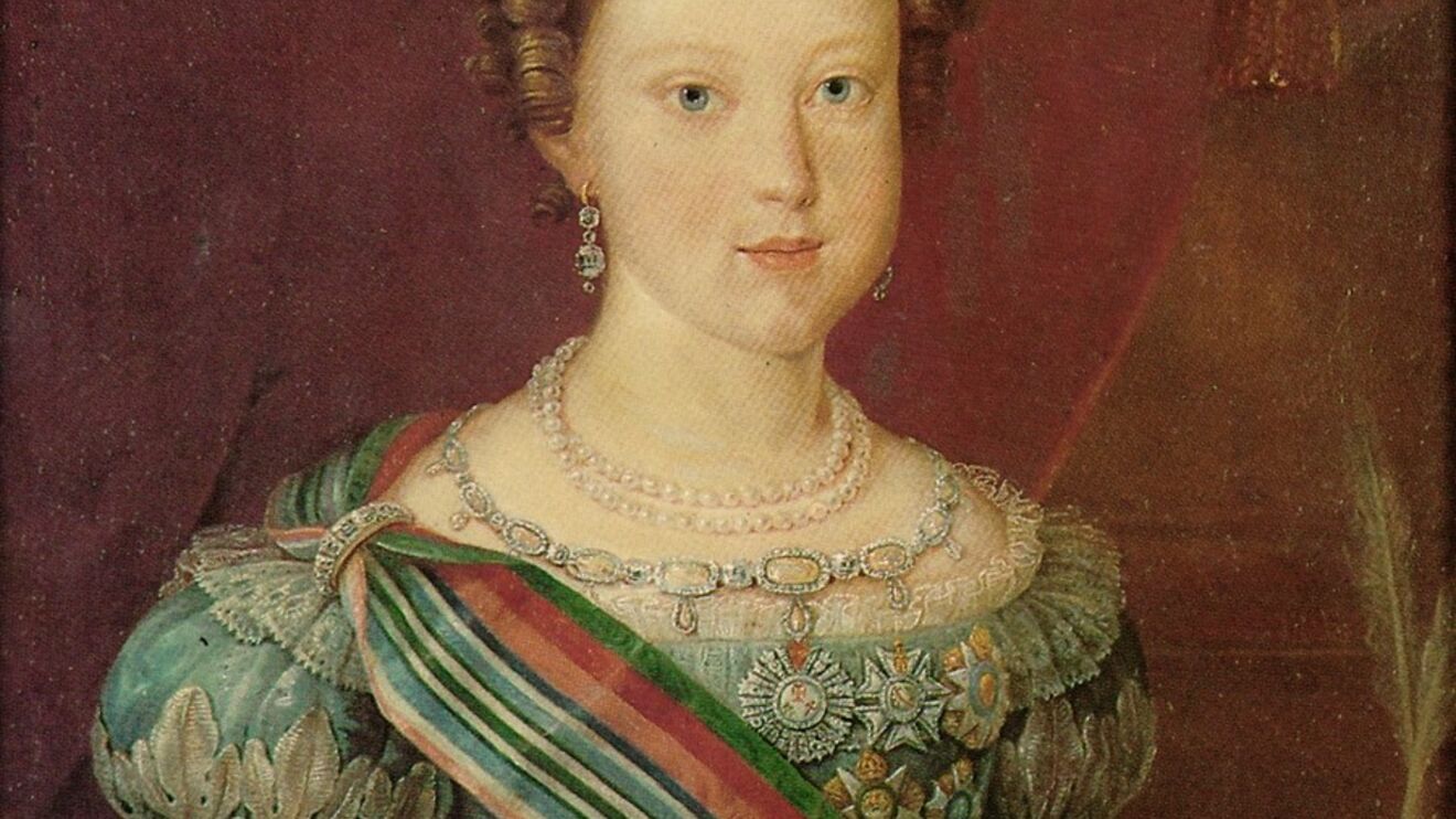 D. Maria II: A menina que veio do Brasil para ser Rainha em Portugal ...