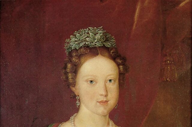 D. Maria II: A menina que veio do Brasil para ser Rainha em Portugal ...