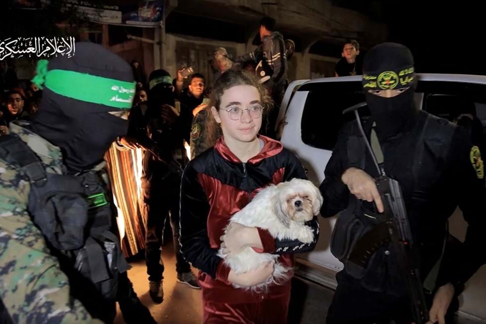 Libertados mais 10 reféns pelo Hamas - Mundo - SÁBADO Libertados mais 10 reféns pelo Hamas - Mundo - SÁBADO