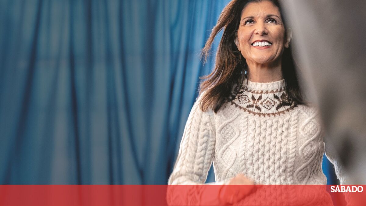 Nikki Haley: lutar até ao limite - Mundo - SÁBADO