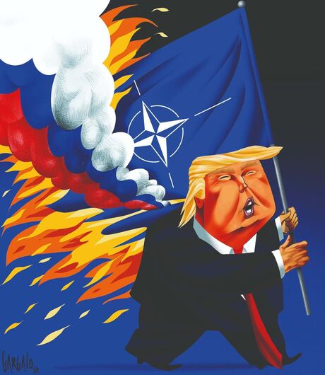 O cartoon de Vasco Gargalo da edição 1033 - Cartoon - SÁBADO