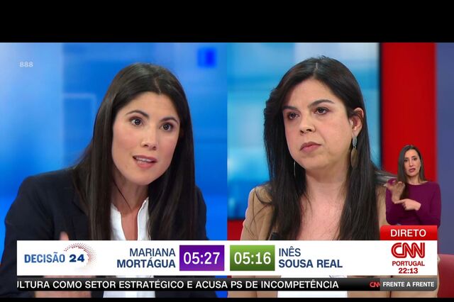 A eficaz Mariana Mortágua e a metralhadora de propostas Inês Sousa Real - Portugal - SÁBADO
