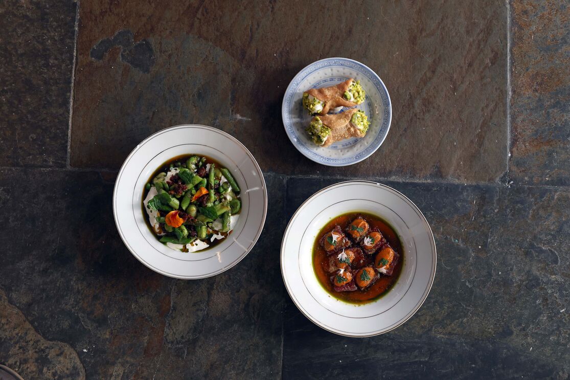 Bar Alimentar: o novo restaurante de Lisboa que liga Portugal a Itália ...