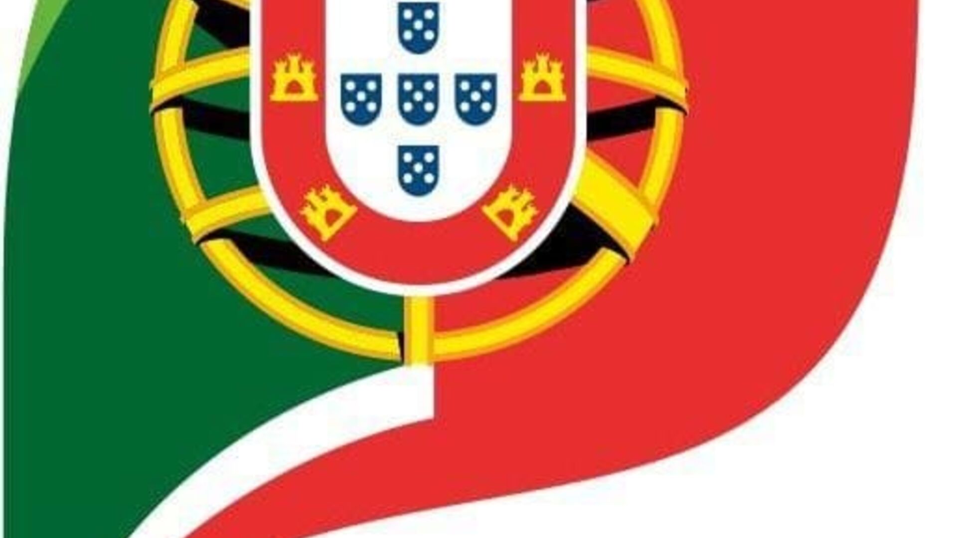 Após tomada de posse de Montenegro, quinas e esfera armilar regressaram ...