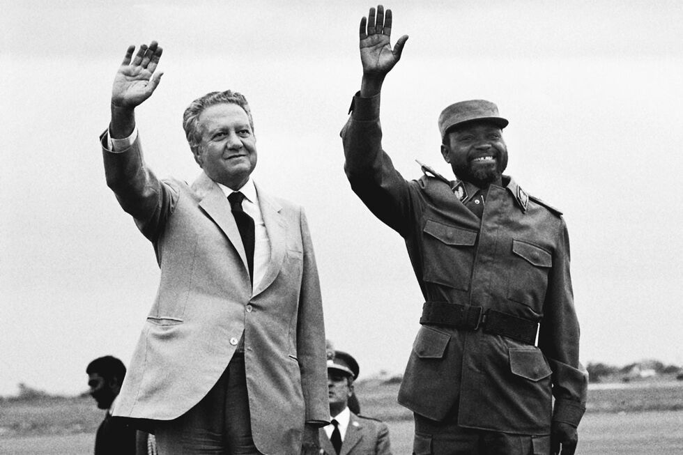 Filho de Machel concorre a candidato da Frelimo à chefia do Estado ...