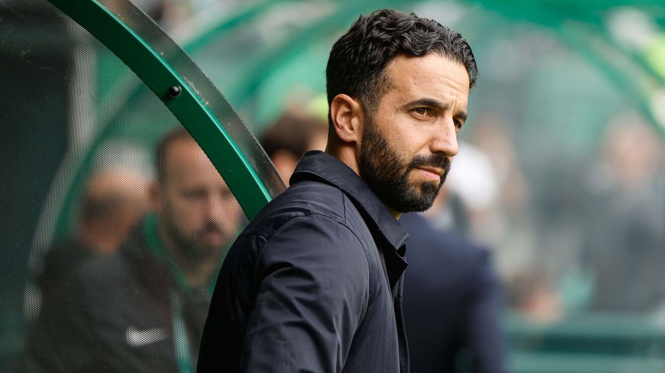 Rúben Amorim confirmado como treinador do Manchester United - Desporto - SÁBADO