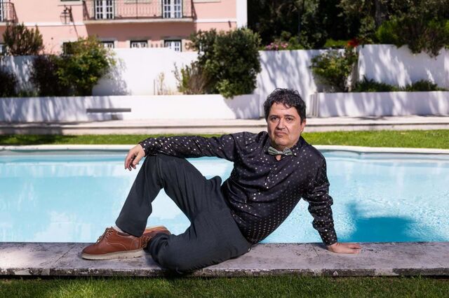 Fernando Alvim: “Não sou um pateta alegre" - Vida - SÁBADO