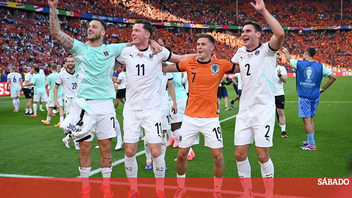 Euro2024: Áustria é a nona seleção apurada para os oitavos de final ...