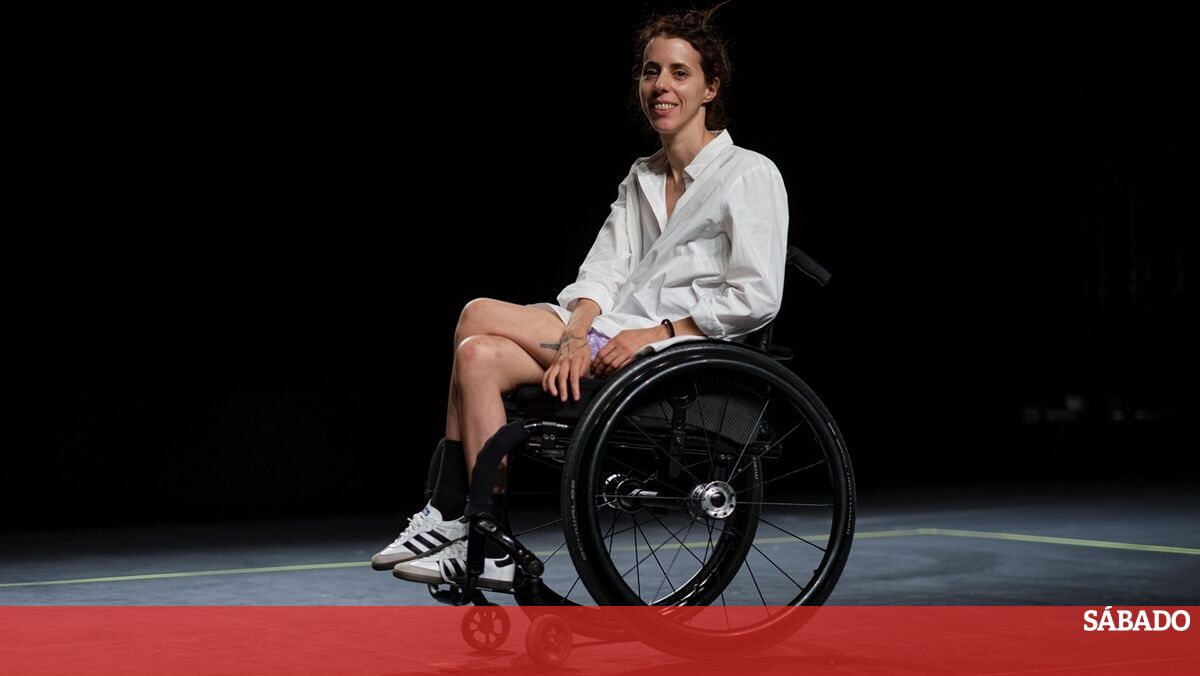 Diana, a bailarina que desafia normas - Vida - SÁBADO