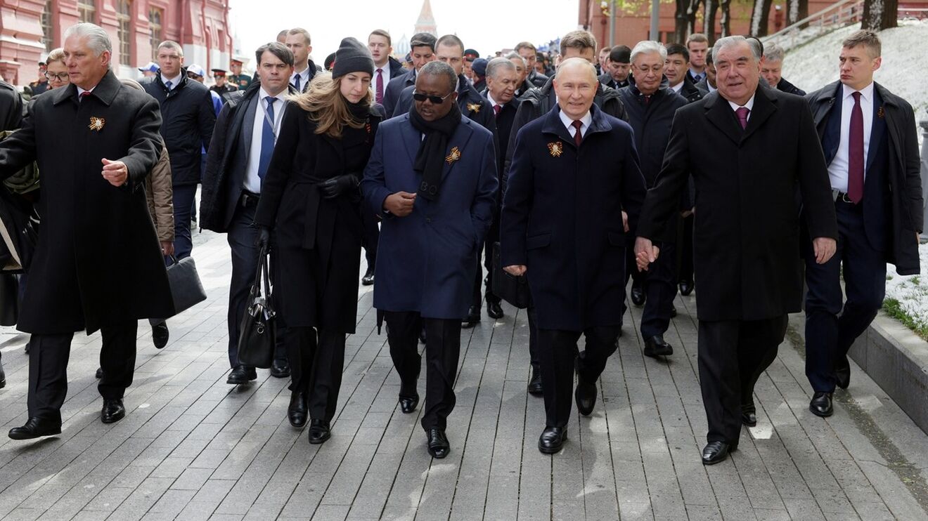 Sissoco Embaló. O líder que acha Putin “uma pessoa afável” - Mundo - SÁBADO