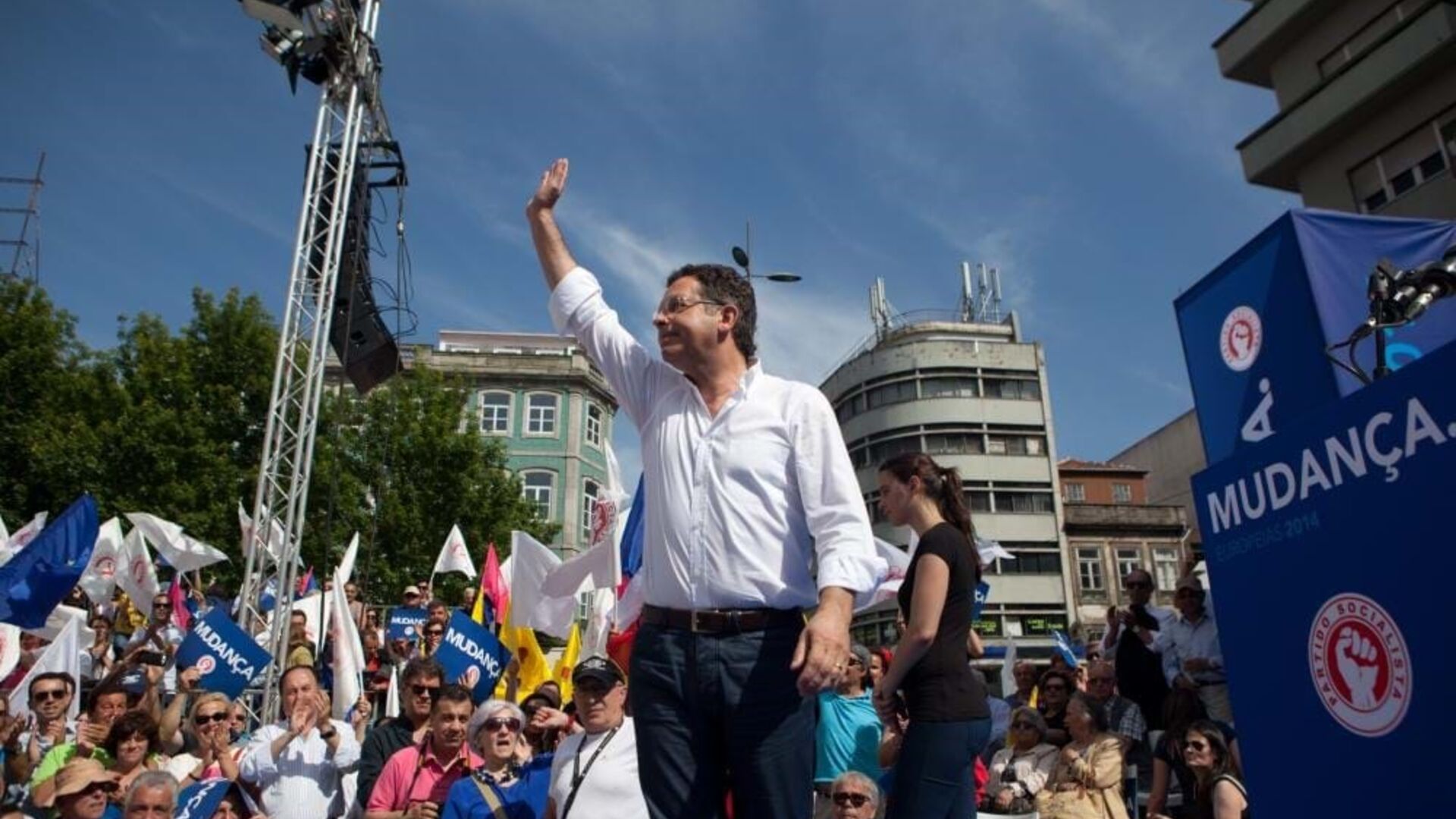 António José Seguro apresenta candidatura a Belém. "Acredito que o País ...