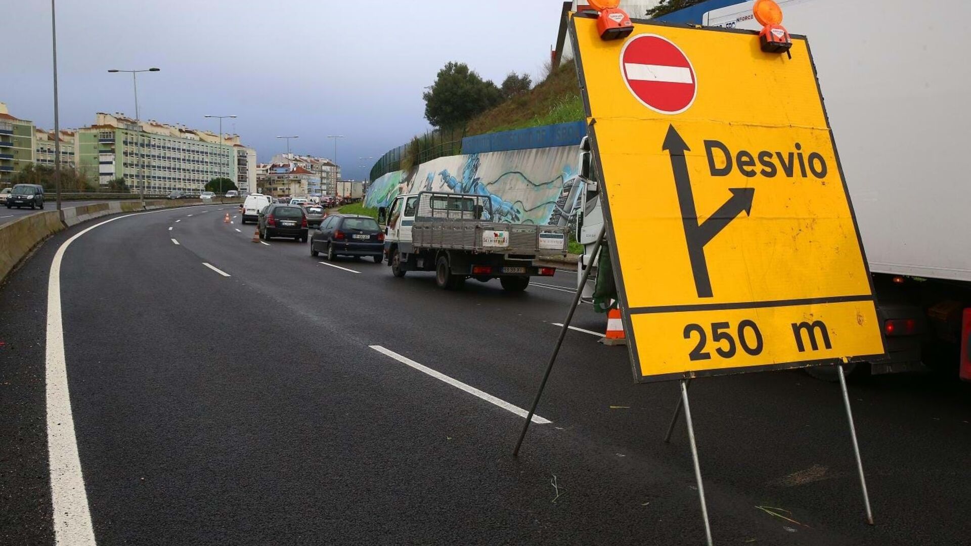Lisboa. Trânsito na 2.ª Circular condicionado até junho de 2025 ...