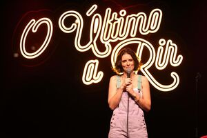 Último a Rir. A atuação na final de Daniela Barbosa - O Último a Rir ...